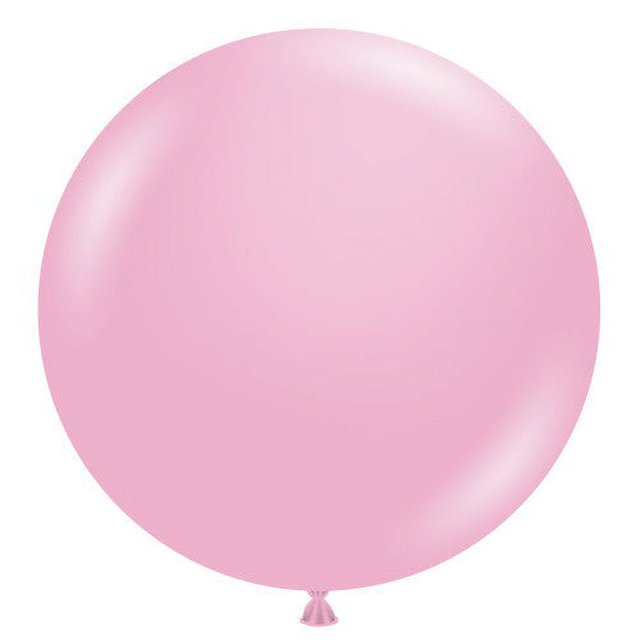 17 inch Metallic Shimmering Pink TUFTEX Latex Balloons (50 Pack ...