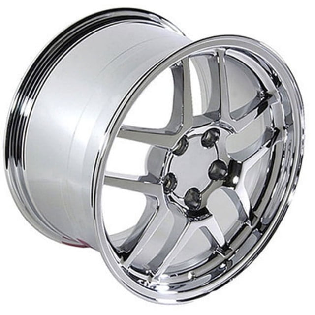 17 inch Rim fits 97-04 Chevrolet Corvette C5 Z06 Chrome Wheel Direct ...