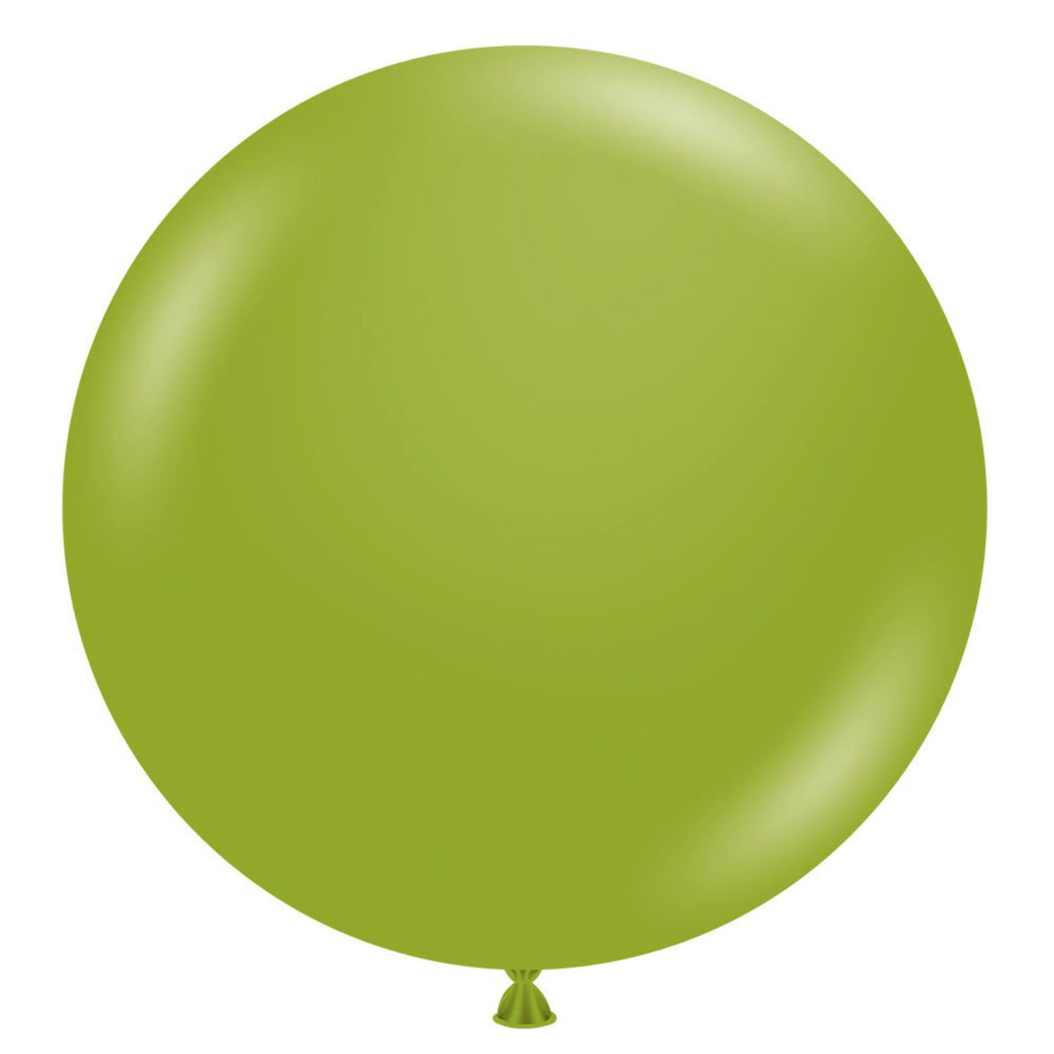 17 inch Tuftex Fiona Green Latex Balloons (50 Pack) - Party Supplies ...