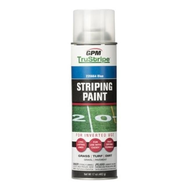 17 oz Blue Striping Spray Paint - Walmart.com