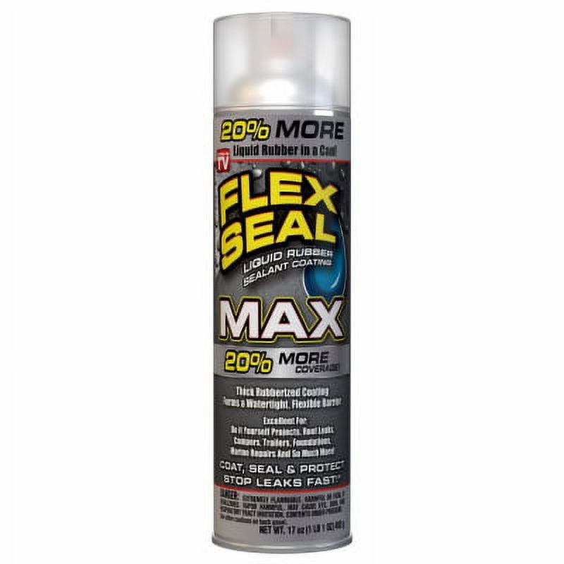 17 oz. Clear Flex Seal MAX., Each - Walmart.com
