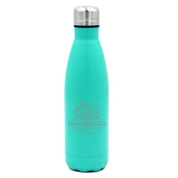 17 oz. Double Wall Vacuum Insulated Stainless Steel Water Bottle Travel ...