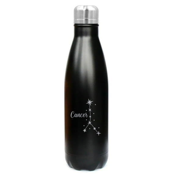 17 oz. Double Wall Vacuum Insulated Stainless Steel Water Bottle Travel ...
