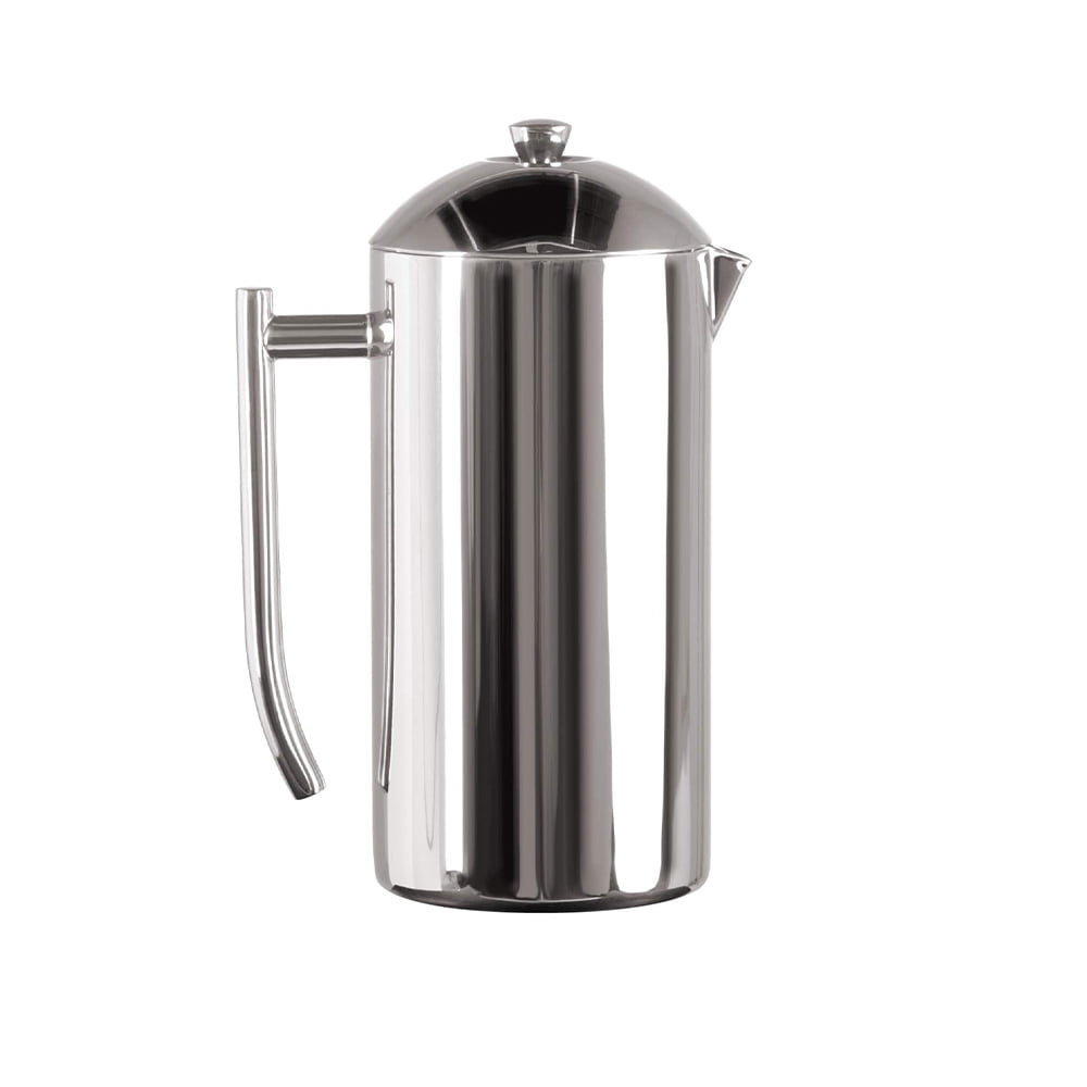 17 oz French Press Coffee Maker, Double-Walled Stainless-Steel Coffee ...