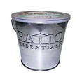 17 oz Patio Essentials Citronella Candle Galvanized Bucket, 3 pk ...