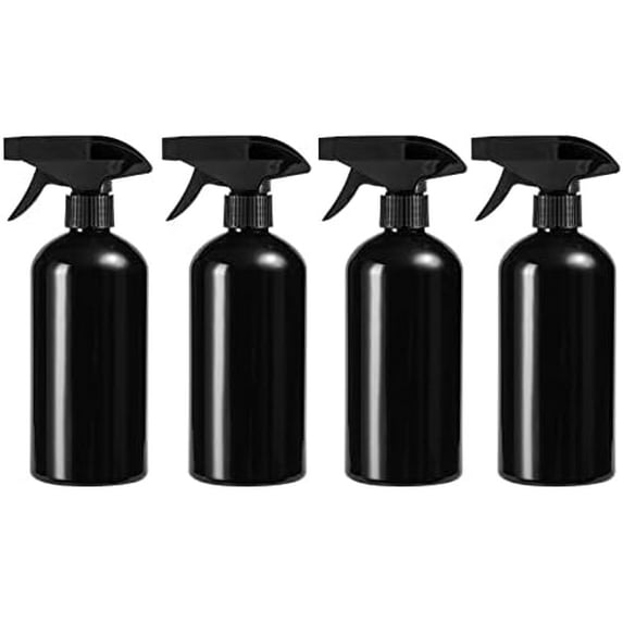 17 oz Plastic Spray Bottle Trigger Empty Spray Bottles Clear Refillable ...