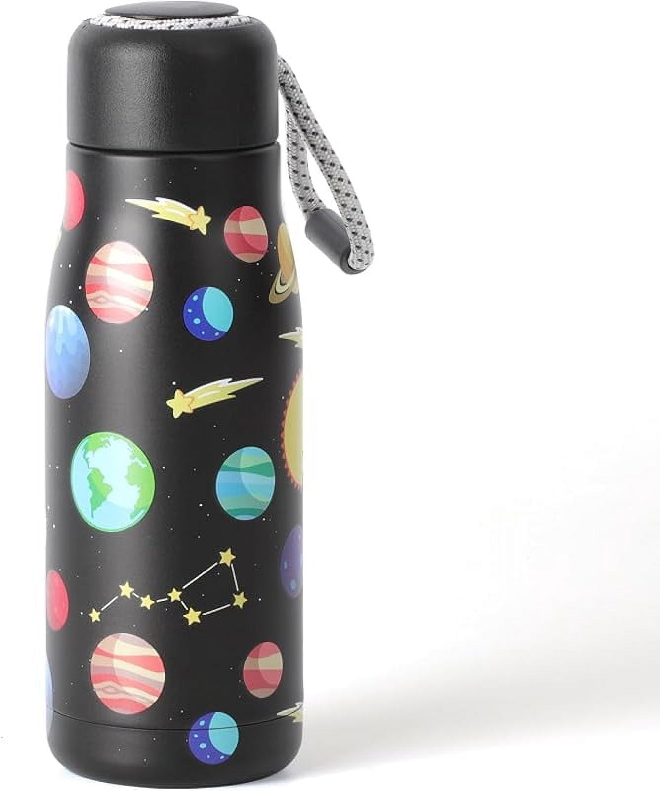 17 oz Stainless Steel Water Bottle Double Wall Vacuum Insulated Kids ...