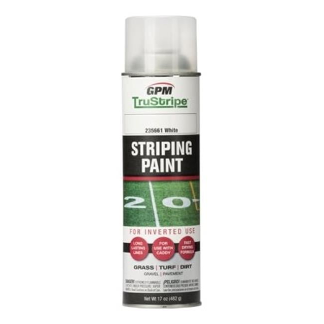 17 oz White Striping Spray Paint - Walmart.com