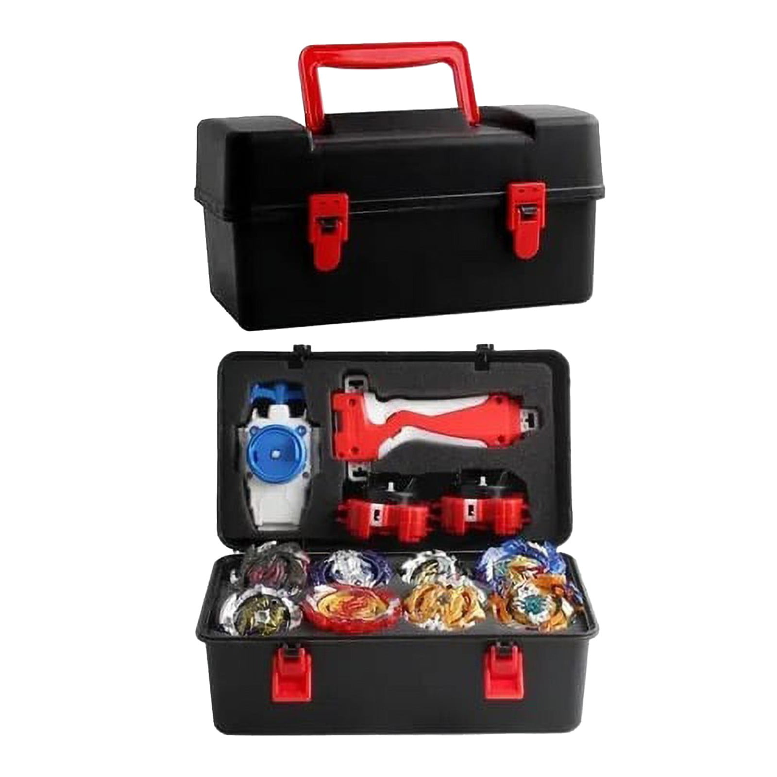 17 pcs Top Beyblade Burst Bey Blade Toy Metal Function Bay Top Toy ...