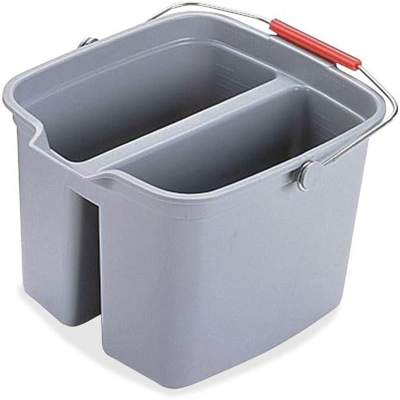 17 qt. Double Pail - Gray - Walmart.com