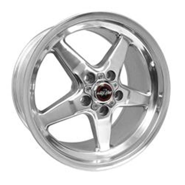 17 x 10.5, 5 x 4.5 BC 7.63 BS 92 Drag Star Direct Drill Polished Wheel ...
