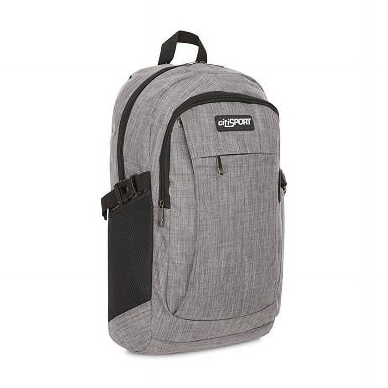 17 x 12 x 5.5 in. Classic Laptop Backpack with Multi-Pocket & USB Port ...