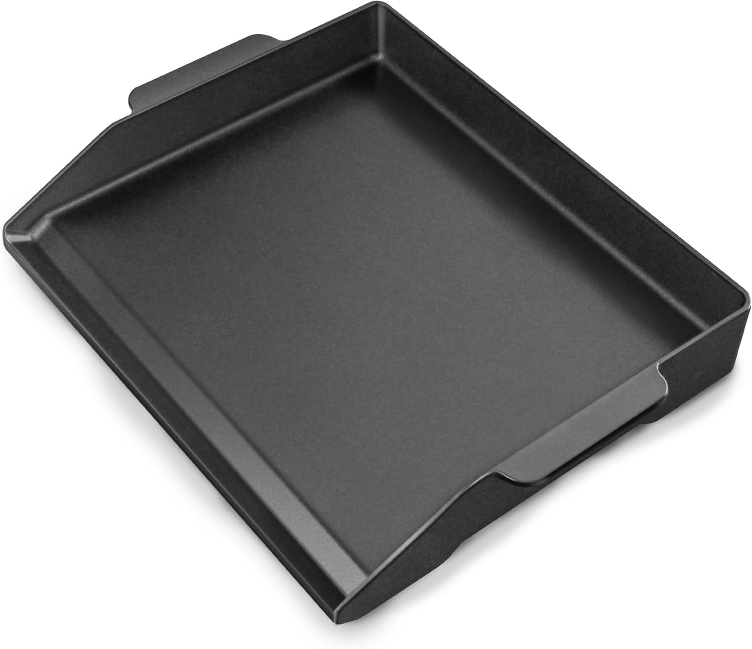 17" x 13" Universal Cast Iron Griddle for Gas Grill, Stove Top Griddle ...