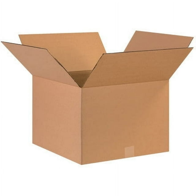 SSBM Kraft Corrugated Boxes ECT-32, 17 x 17 x 12", 25 per Case ...