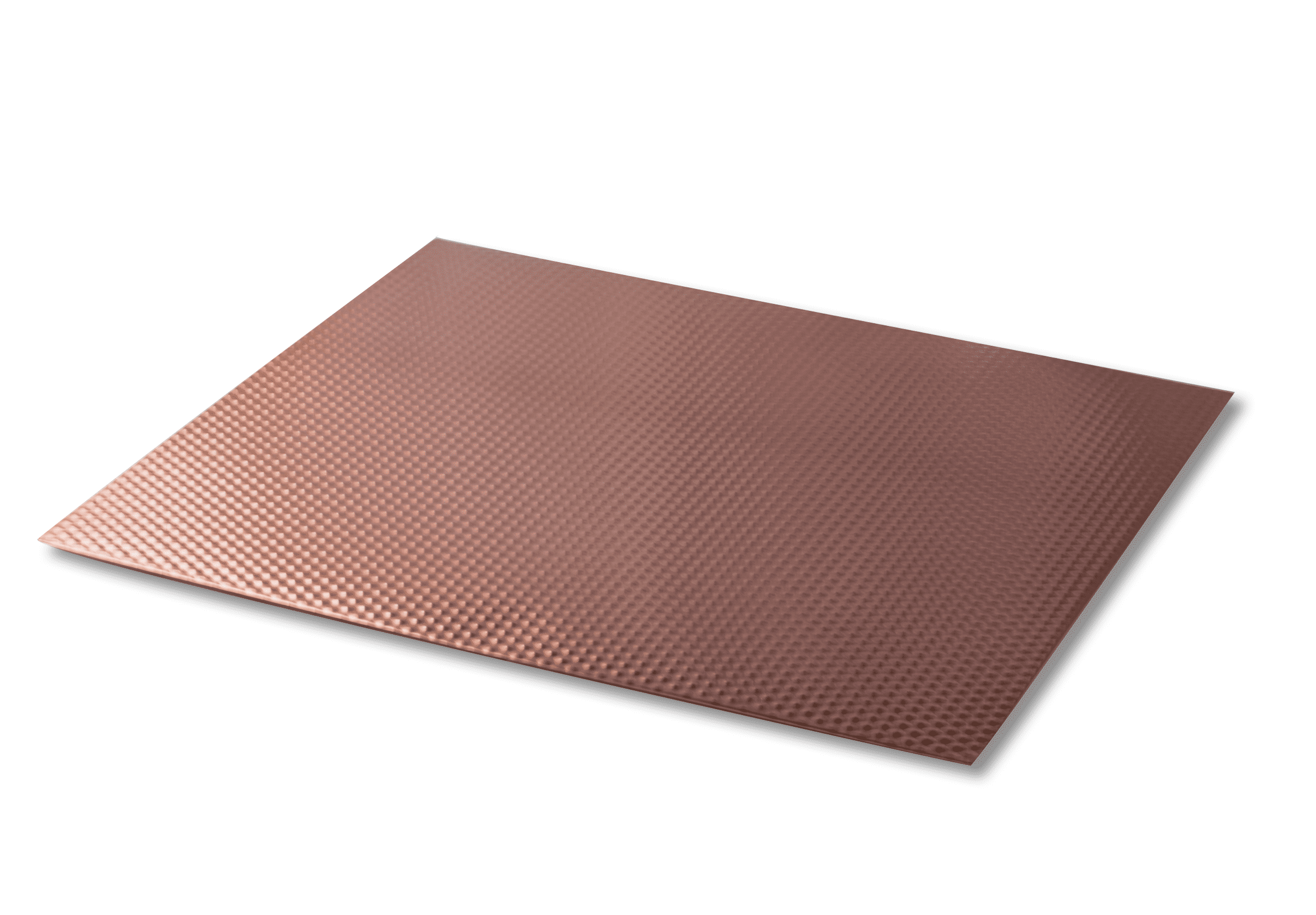 17x20 Inch Copper Color Kitchen Protection Mat, Metal Heat Resistant ...