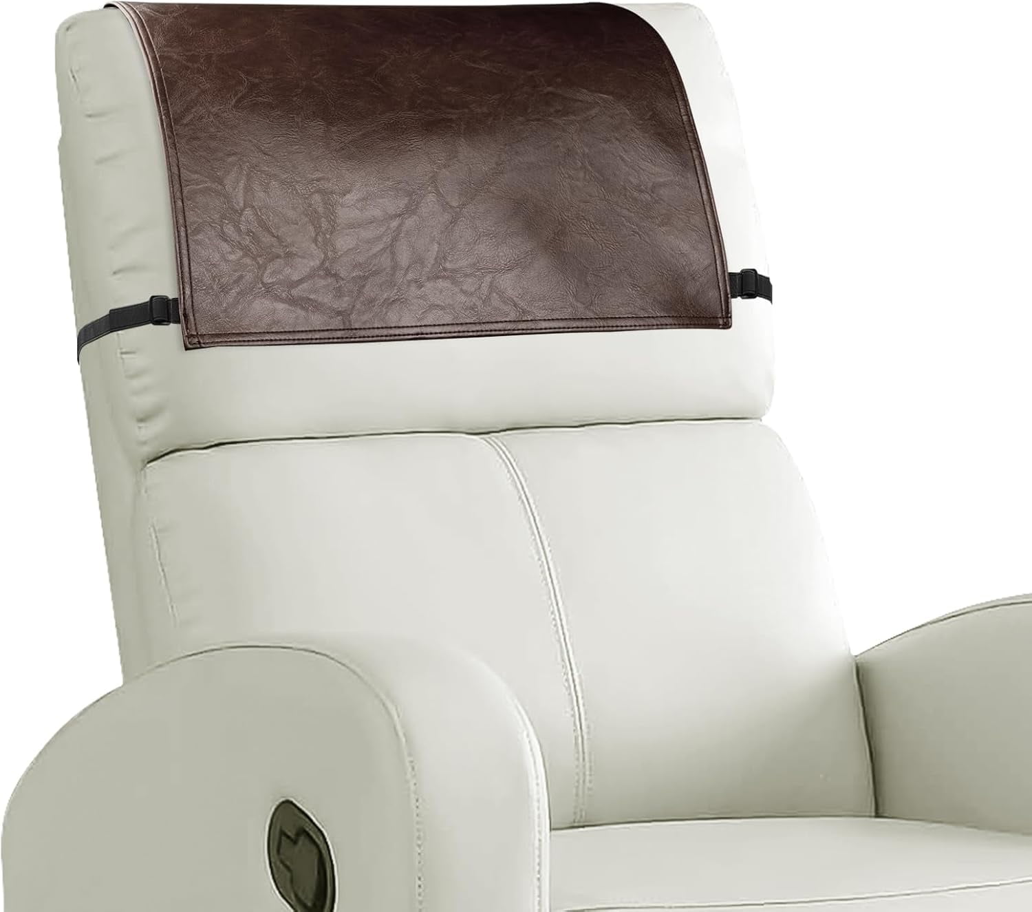 17 x 27 In Headrest Cover for Recliner Chair, Recliner Headrest ...