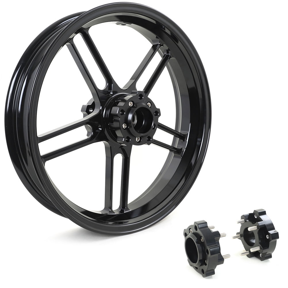 17" x 3.5" Front Wheel Rim Flange Set For Suzuki GSX1300R Hayabusa 1999 ...