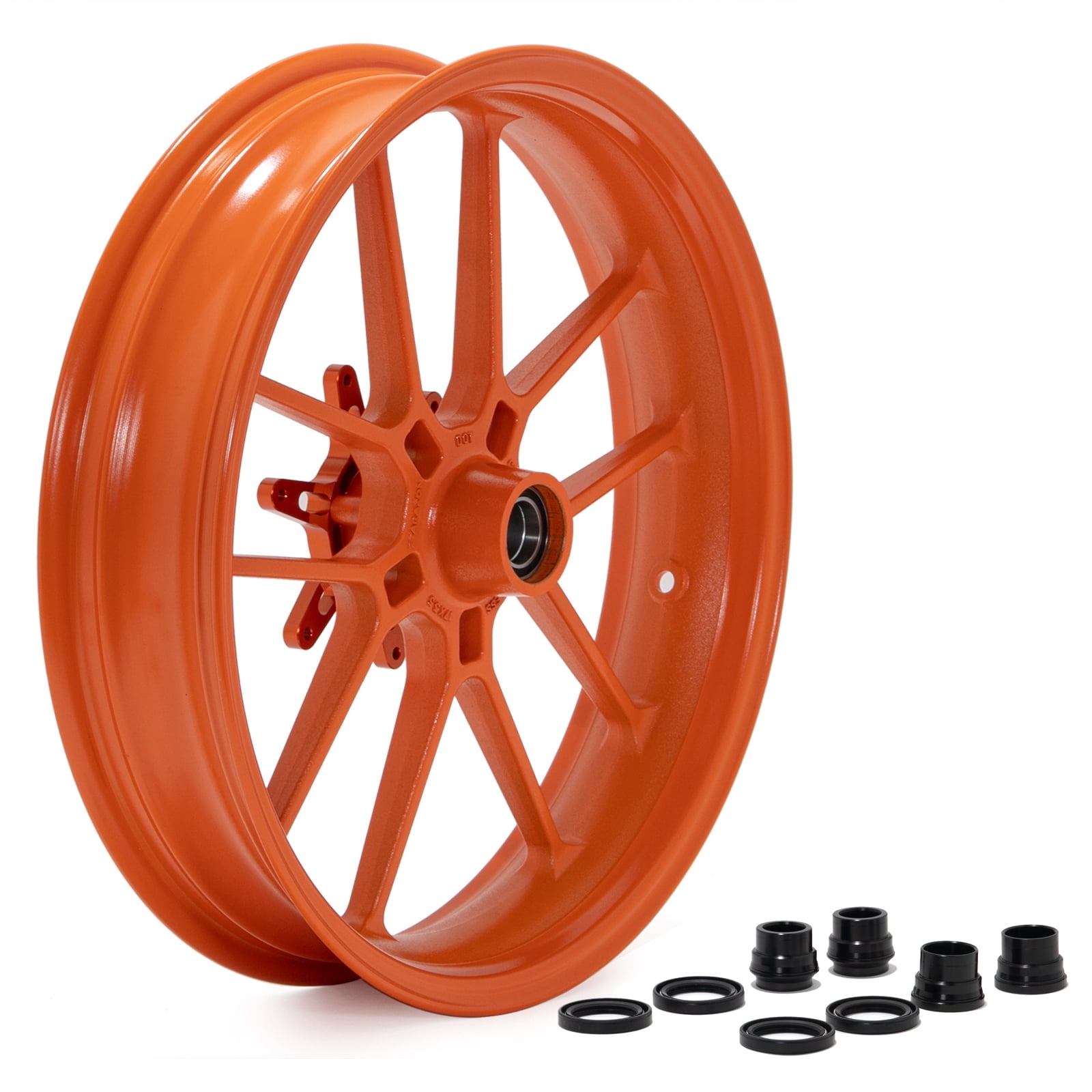 17" x 3.5" Supermoto Front Cast Wheel Tubeless for EXC SX MXC XC-W 125 ...