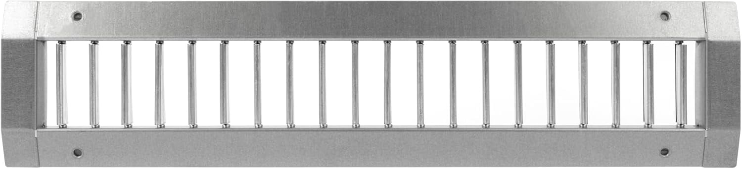 17 x 3 Inch Single Louver Galvanized Steel Air Return Vent Grille for ...