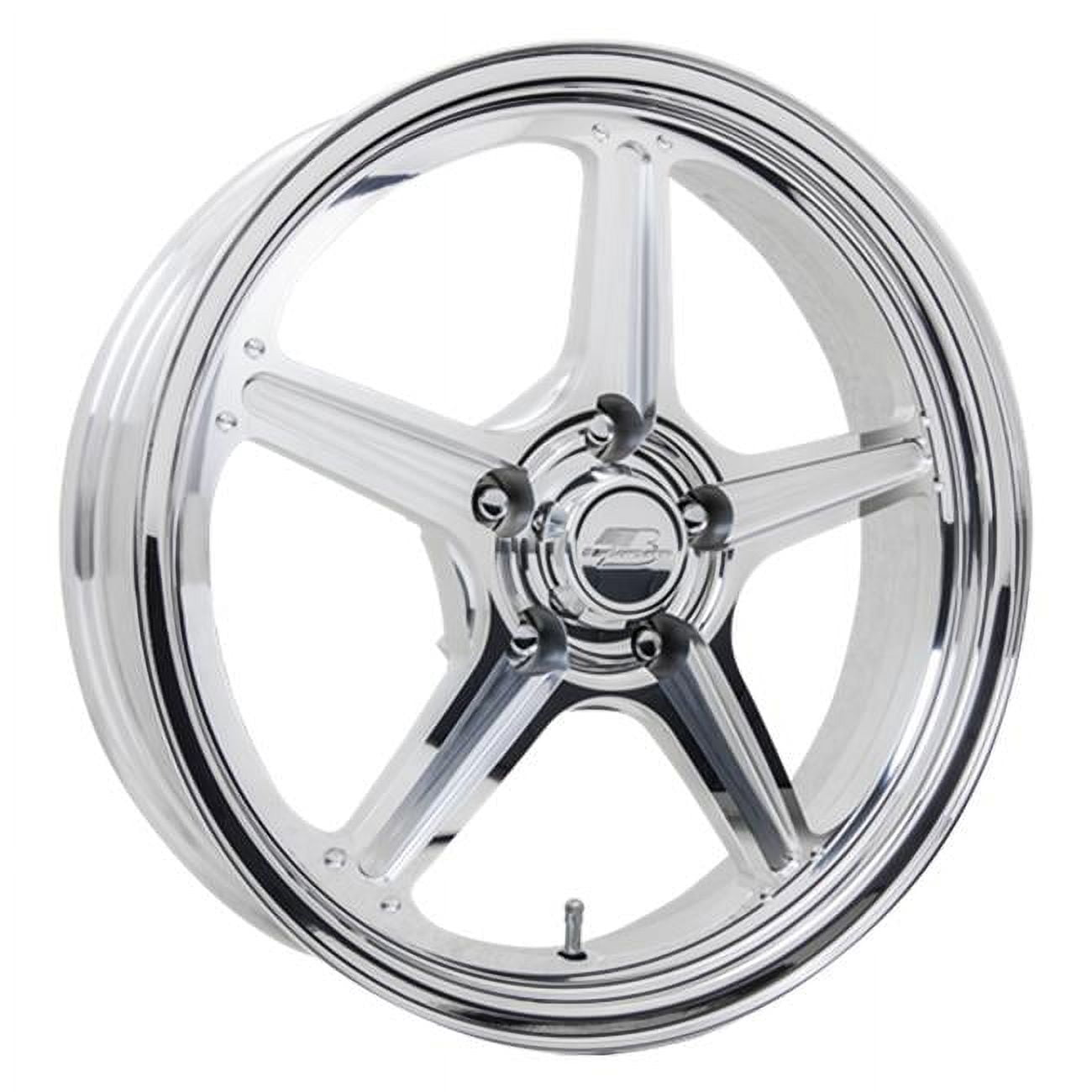 17 x 4.5 in. Street Lite Wheel with 2 in. Backspace & 5 x 4.75 in. Bolt ...