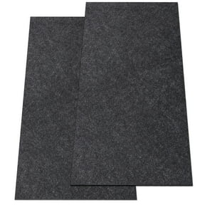 6 x 4 FT Outdoor Storage Shed Floor Mat, Felt Oil-Absorbent Waterproof ...