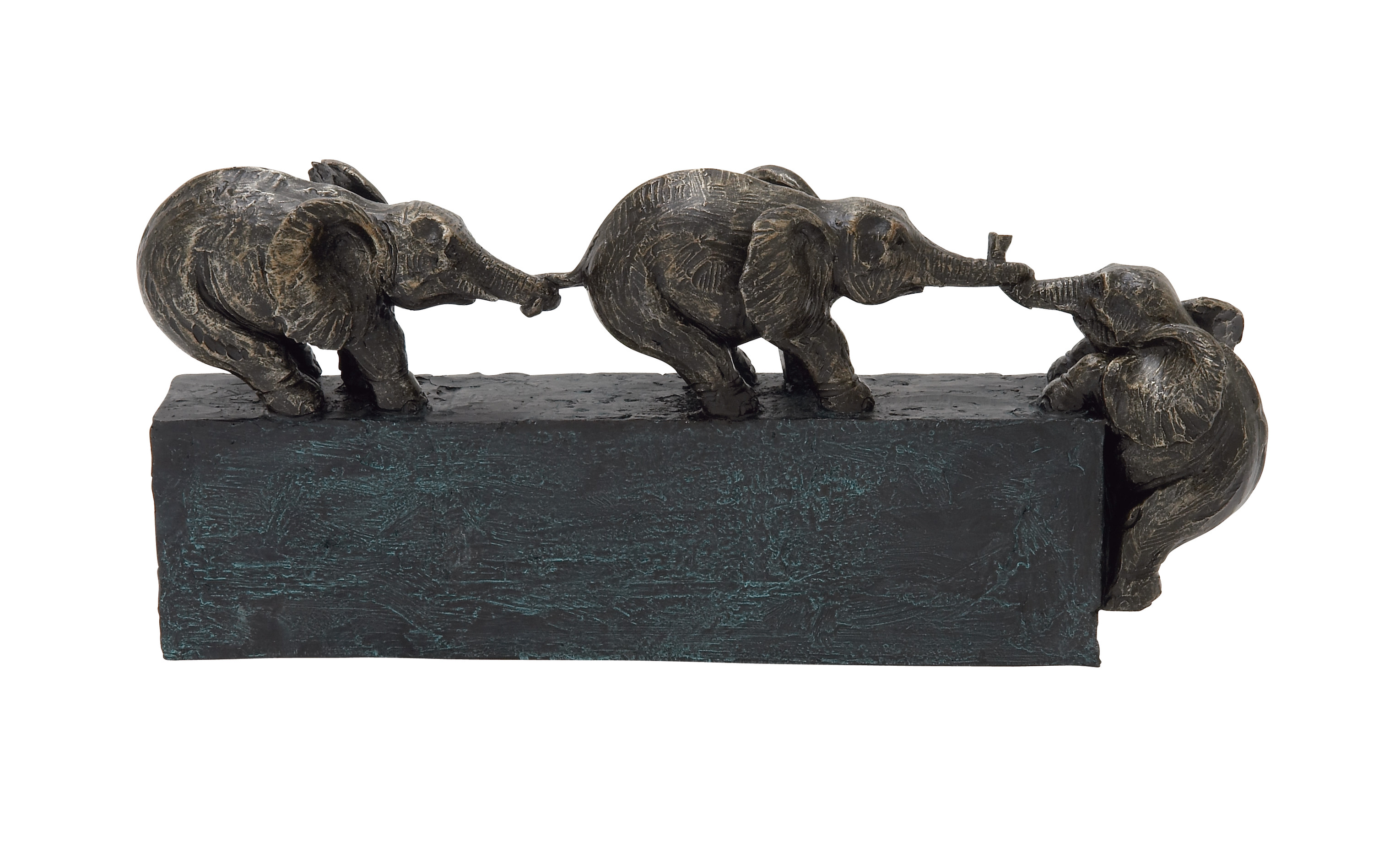 Sandicast "Mid Size" Sitting Black Pug Dog Sculpture - Walmart.com