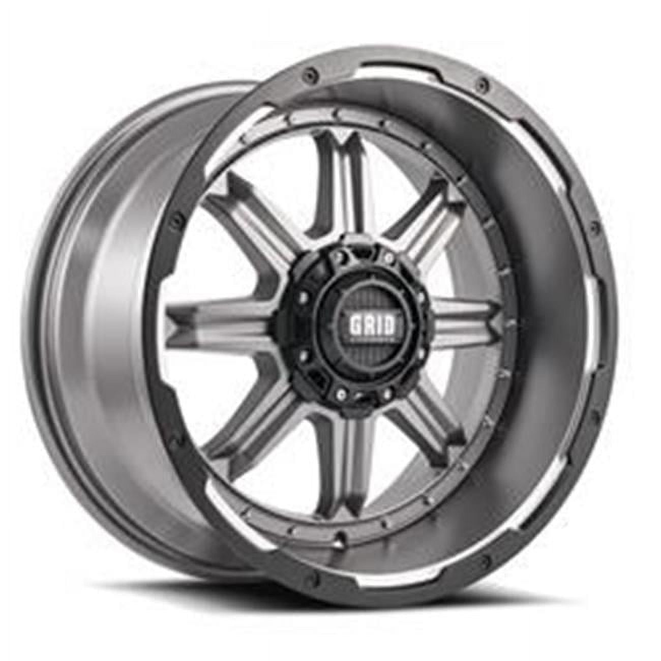 17 x 9 GD10 18 Offset Wheel - Walmart.com