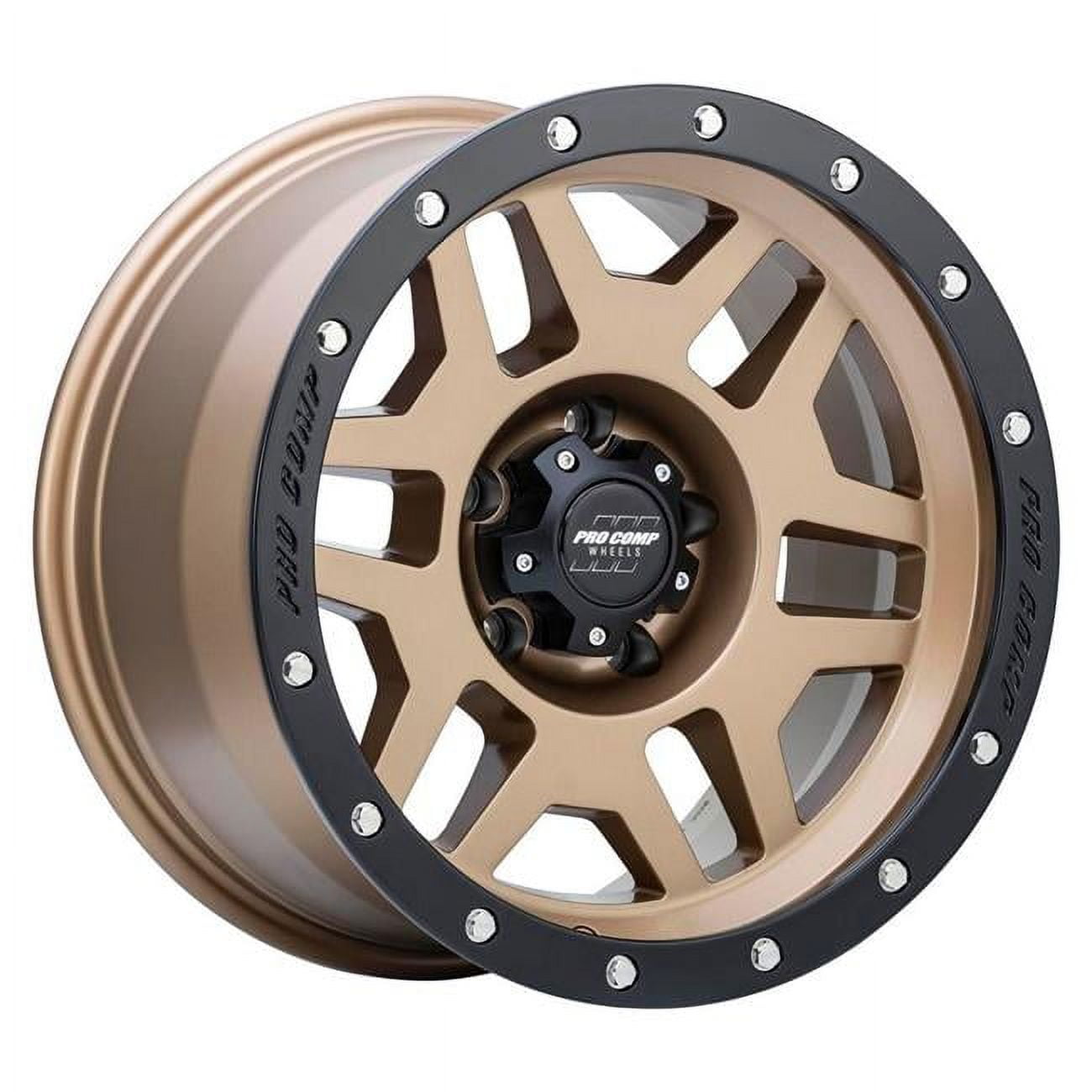 17 x 9 in. 5x5 Bolt Pattern & 4.75 in. Backspace 41 Series Phaser Matte ...