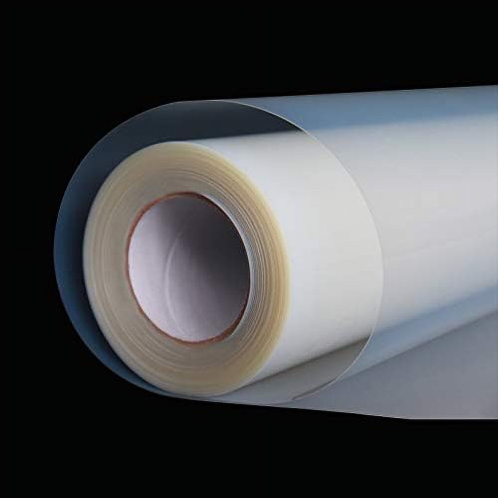 17"x100' 1 Roll Screen Printing Film Waterproof Inkjet Transparent Film ...