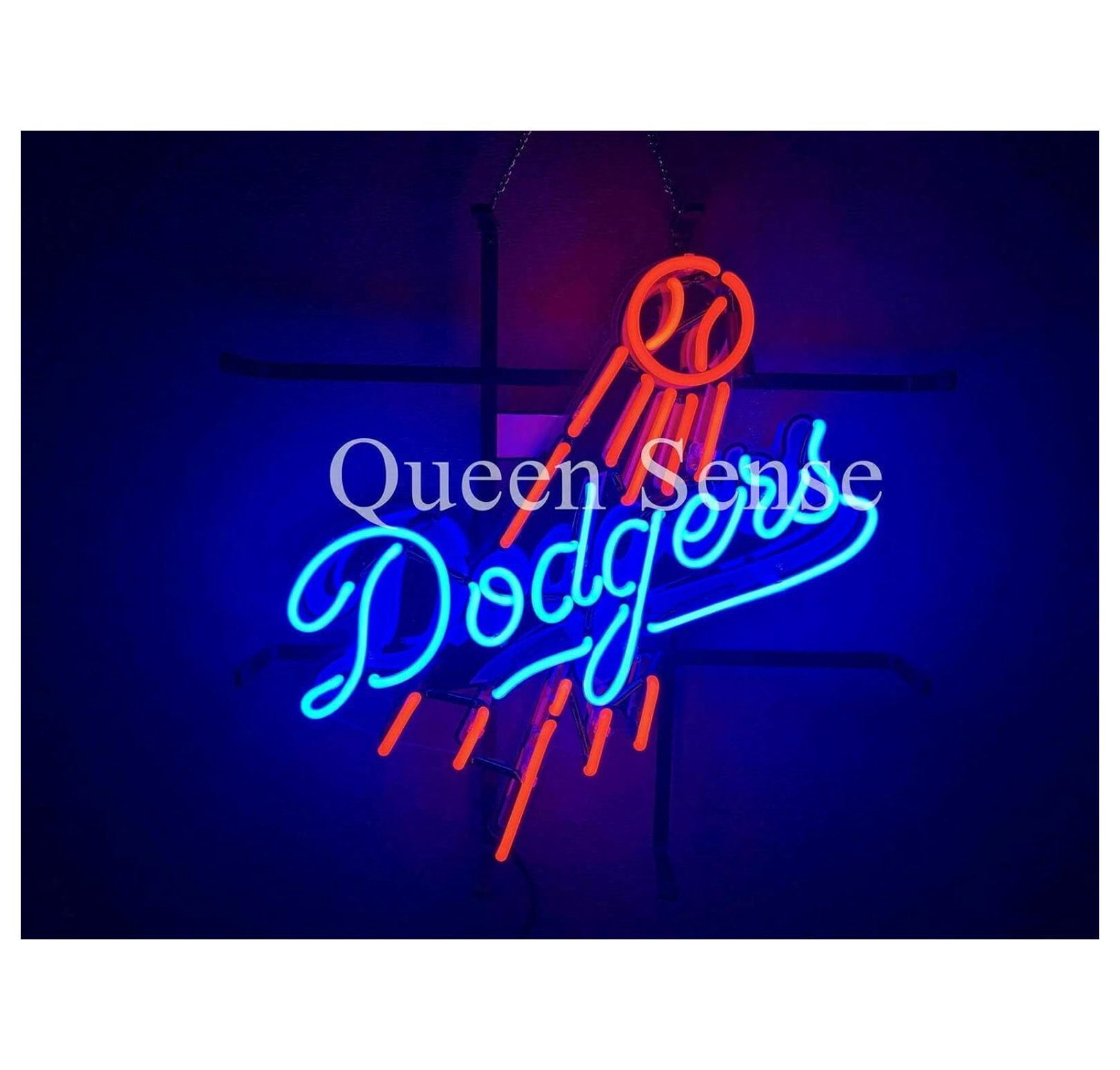 17"x17" for Dodger (Los Angeles) Neon Sign Light Lamp with Printing ...
