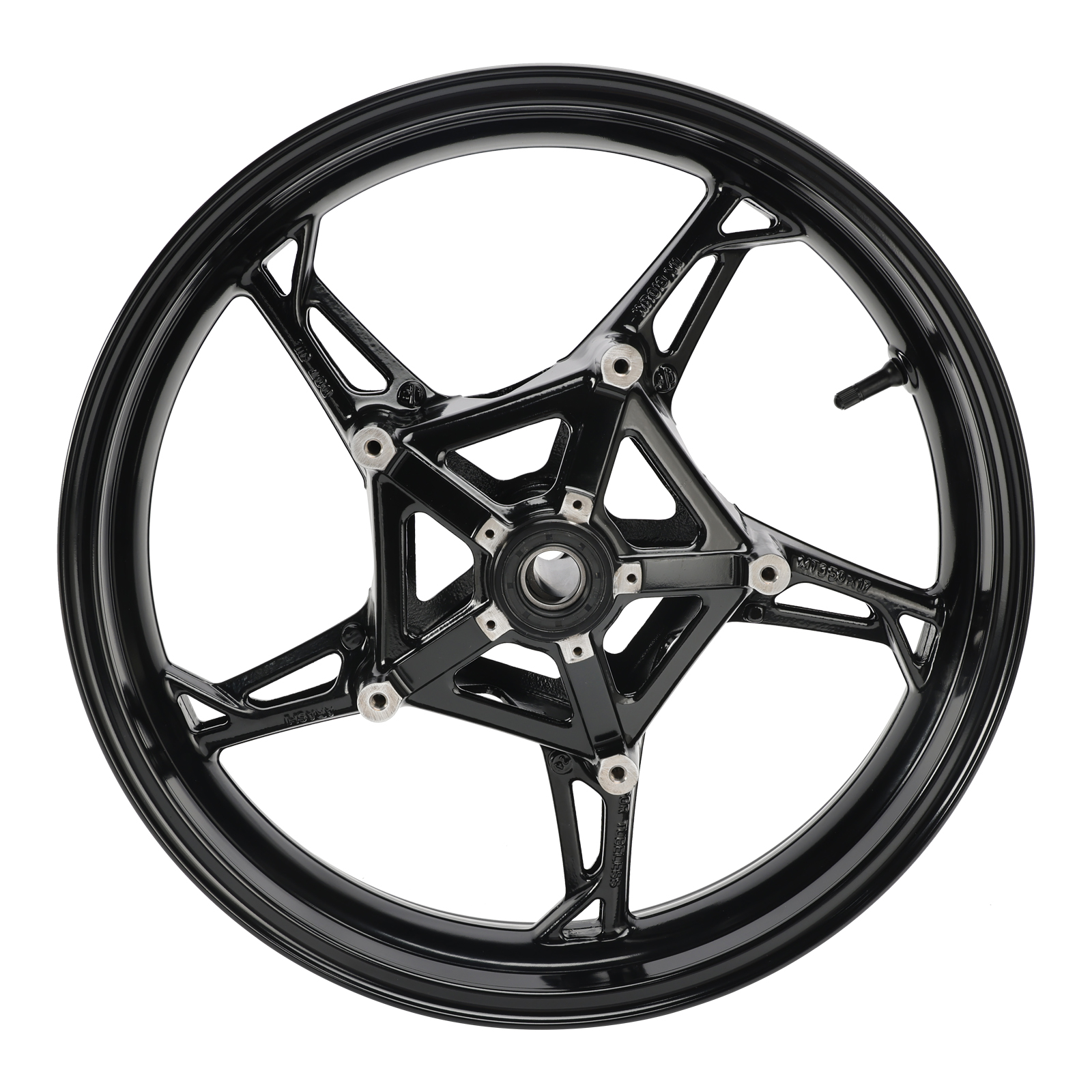 Front Wheel Rim Black For BMW S1000R K63 / S1000RR K67 / S1000XR K69 ...