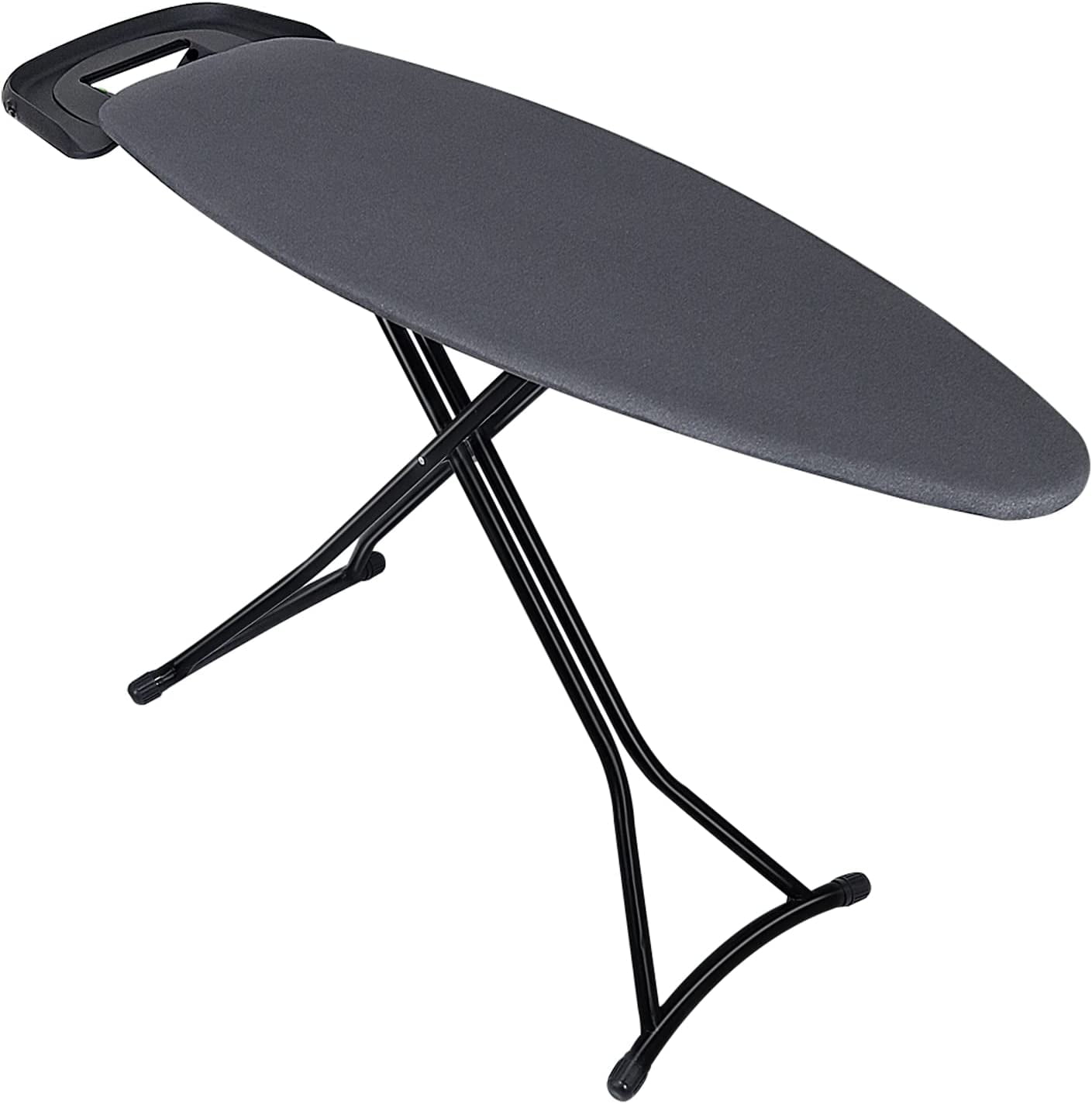 17"x48" Steel Top Extra Wide Ironing Board with Retractable Iron Rest ...