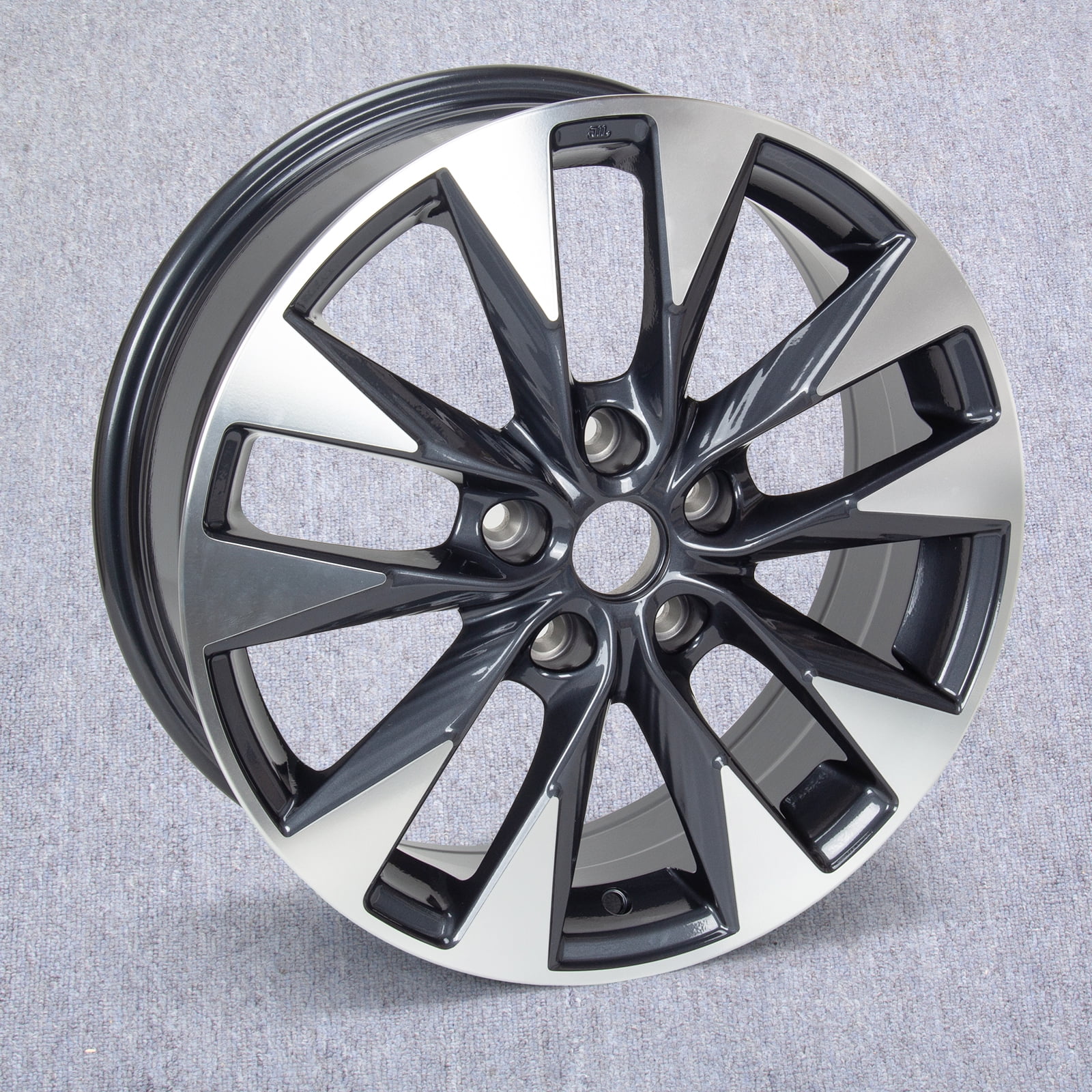 17"x6.5" Alloy Replacement Wheel for Nissan Sentra 2016 2017 2018 2019 ...
