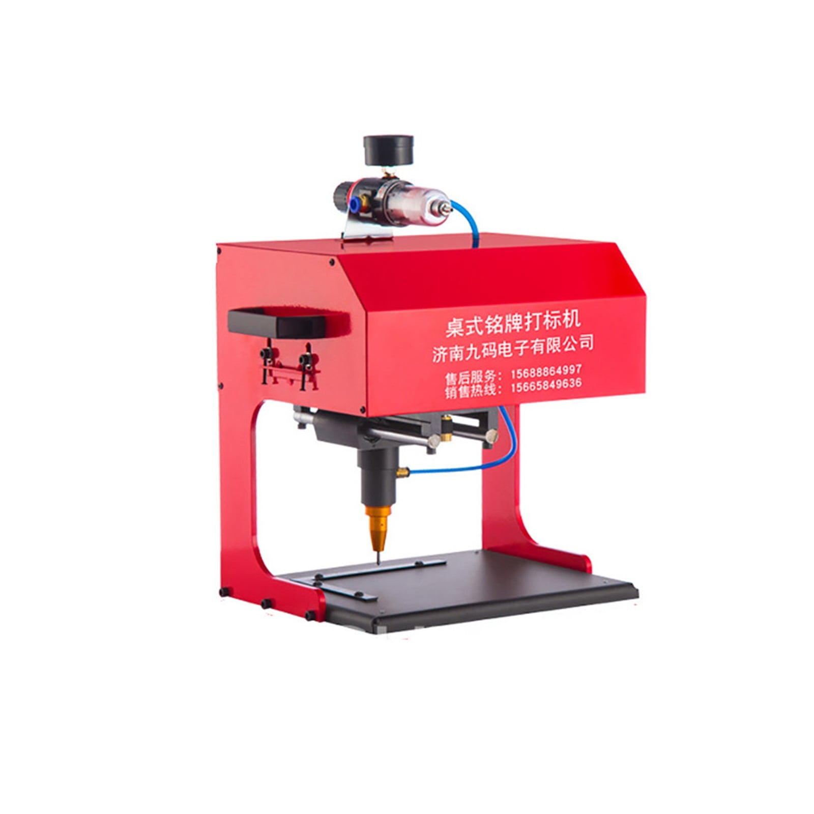 170 * 110mm Pneumatic Marking /Electricity Marking Machine Desktop Car ...