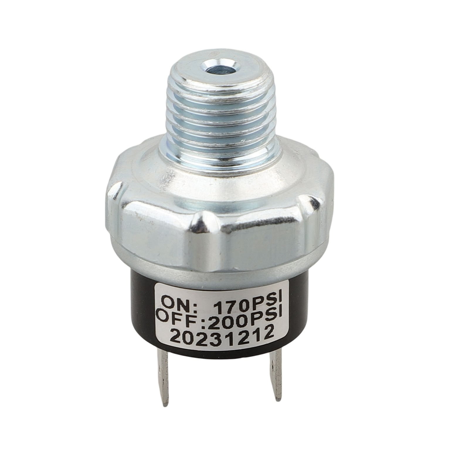 170-200PSI Pressure Switch Air Pressure Switch Carbon Steel Material ...