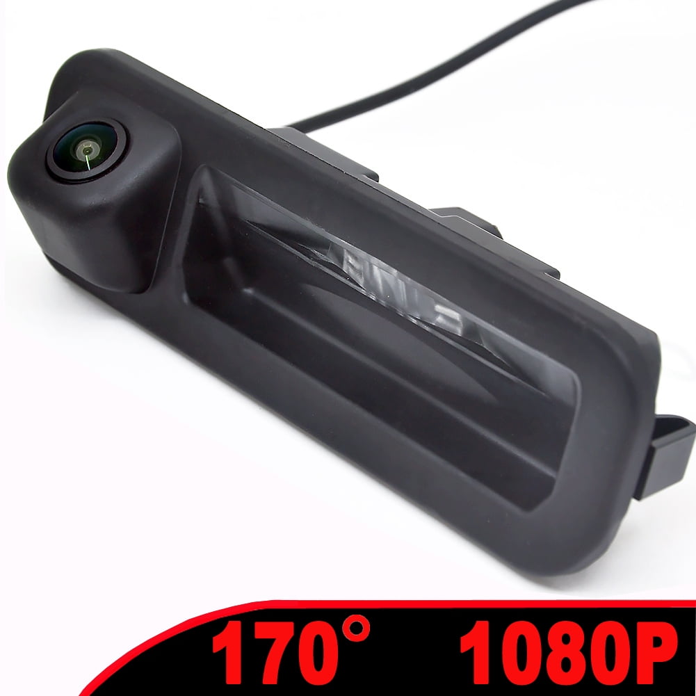 170° AHD 1080P Car Rear View Camera for Ford Focus 3 MK3 C MAX Focus ...