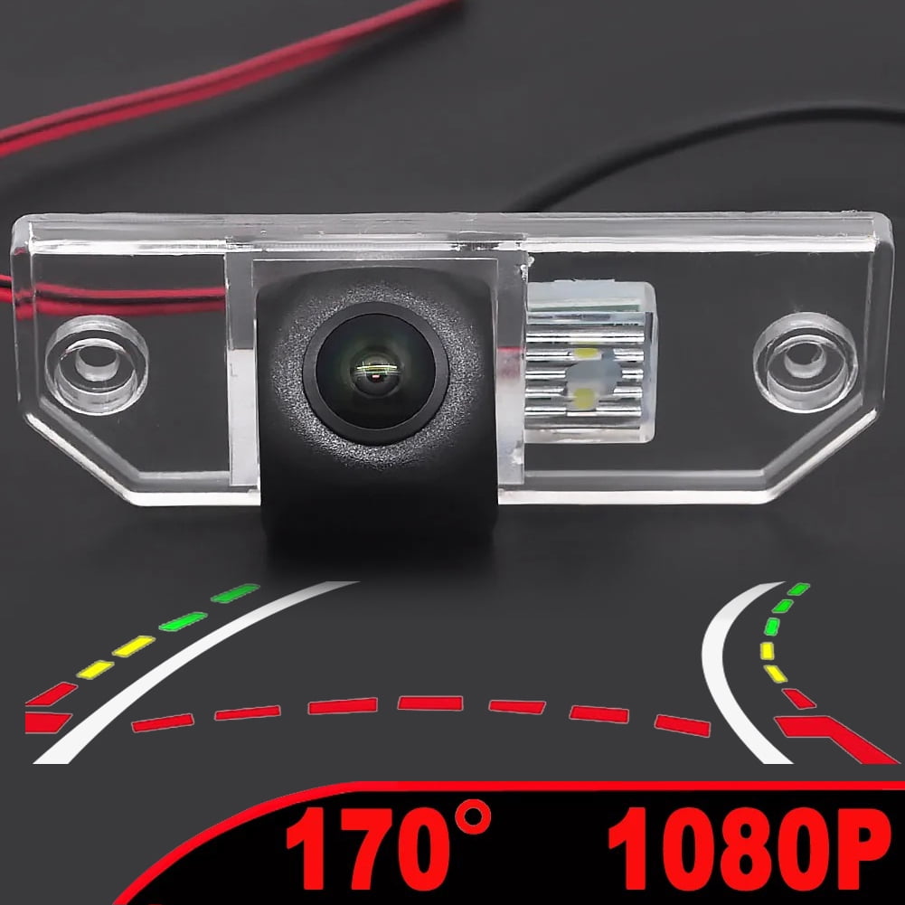 170° AHD 1920x1080P Vehicle Rear View Parking Car Monitor Camera for ...