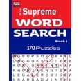 170 Brain Exercise in Large Print Series: Word Search for Se: The ...