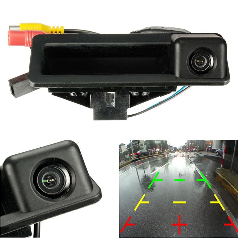 170° Car Rear View Reversing Camera CCD For BMW-E39 1/3/5 Series E60 ...