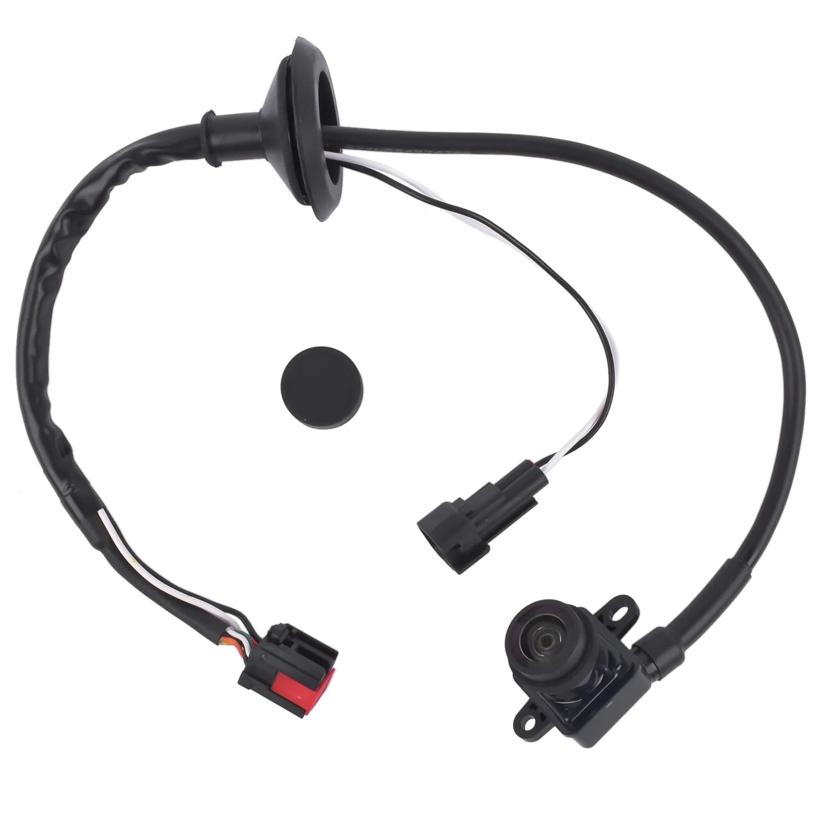 170-Degree Backup Camera for Chrysler Town & Country, Dodge Grand ...