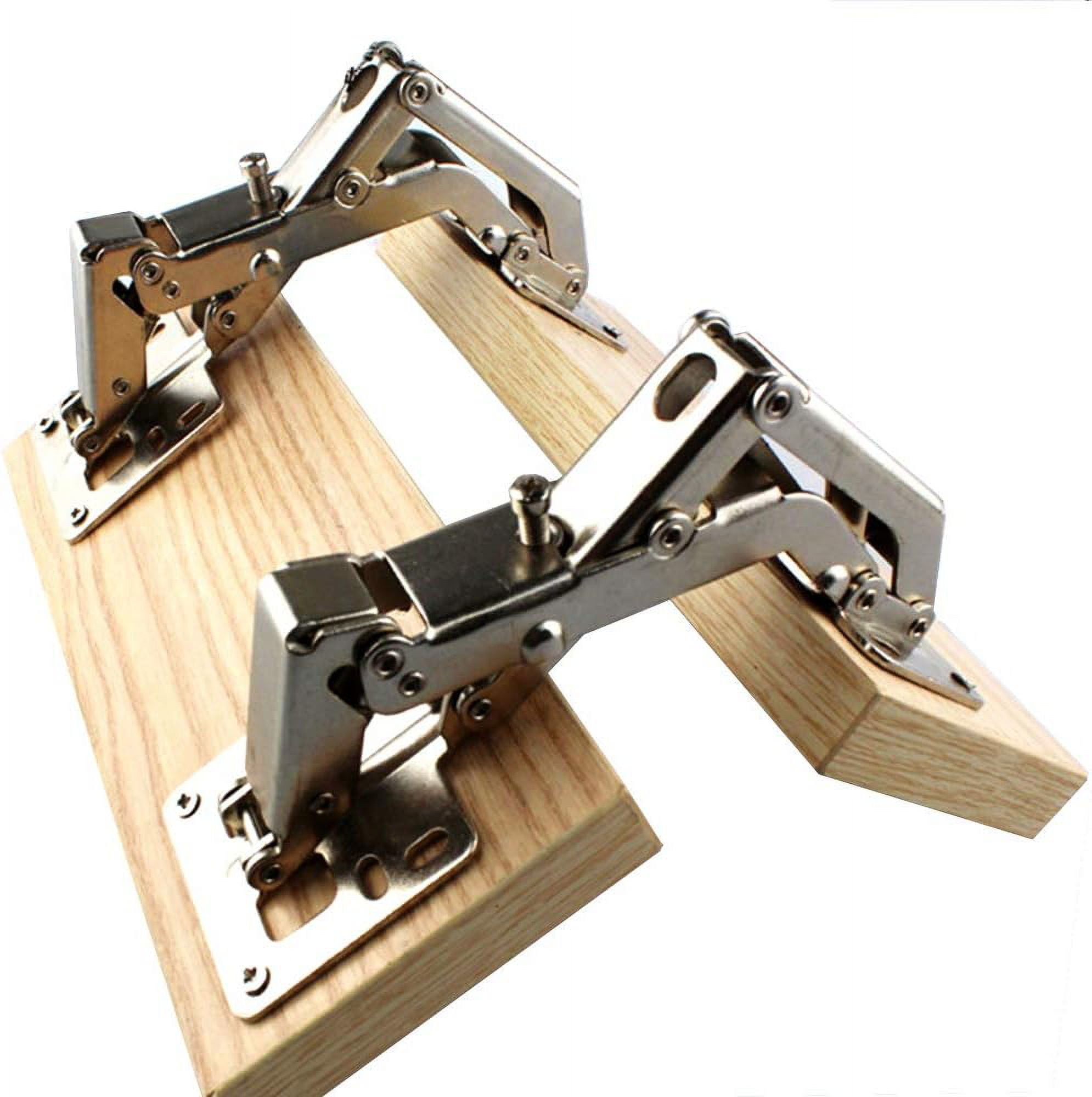 170 Degree Hinges Frameless Cabinet Door Hinges Hidden Hydraulic ...