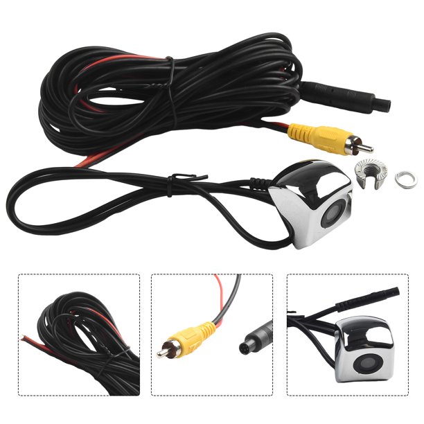 170 Degree Wide Camera Hd Cam For Rear View Back Up Reverse Suv Car ...