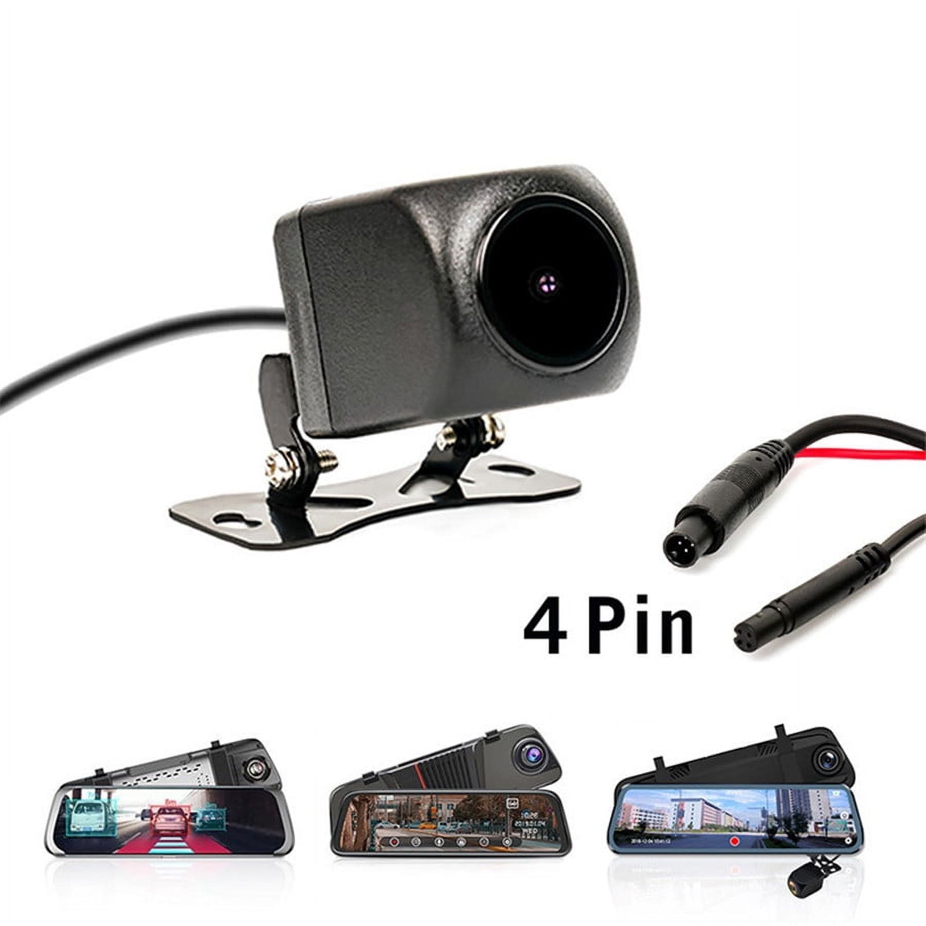 170 Degrees Car Rear View Camera Backup Camera NTSC/PAL w/ 1080P Night ...