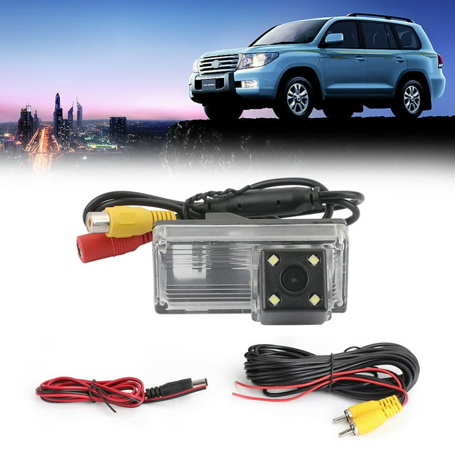 170 Degrees Reverse Backup Camera Fit For Toyota Land Cruiser 70/100 ...