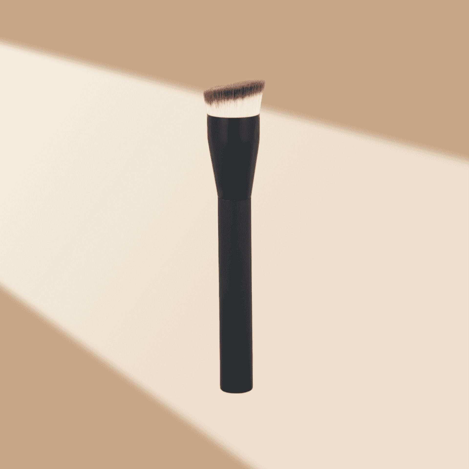 170 Flat Slant Foundation Concealer Brush Flawless Makeup Brush Travel ...