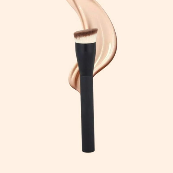 170 Foundation Flat Angled Makeup Brush for Flawless Base Concealer ...