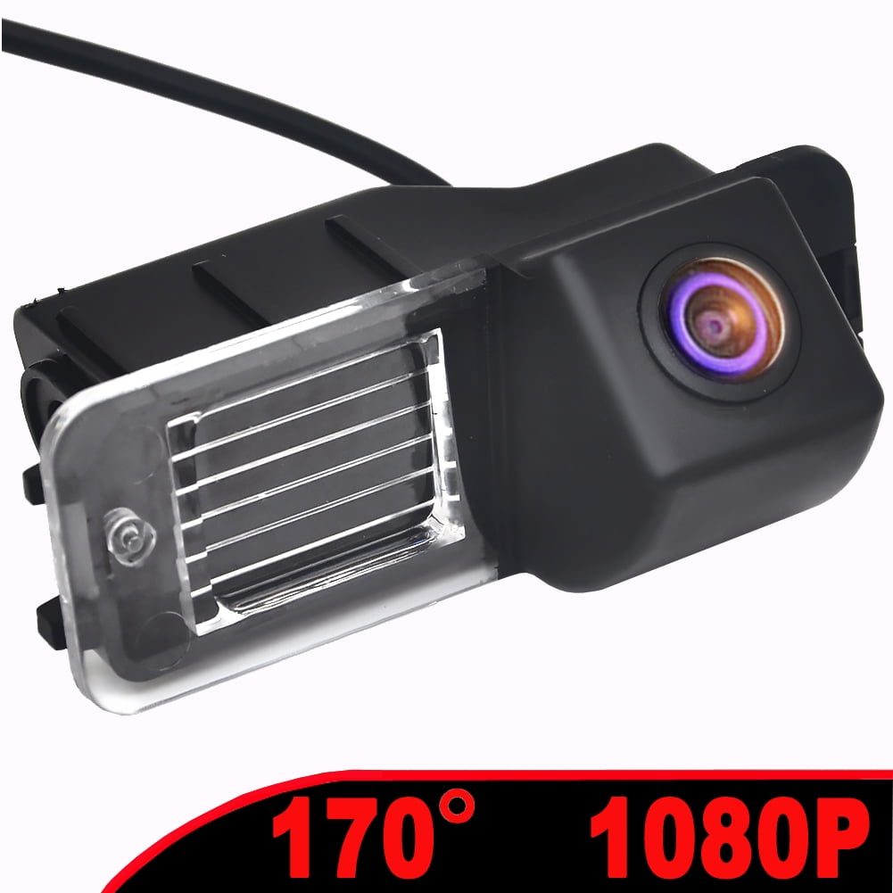 170° HD 1080P AHD Fisheye Rear View Reverse Parking back up Camera for ...