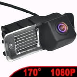170° HD 1080P AHD Fisheye Rear View Reverse Parking back up Camera for ...