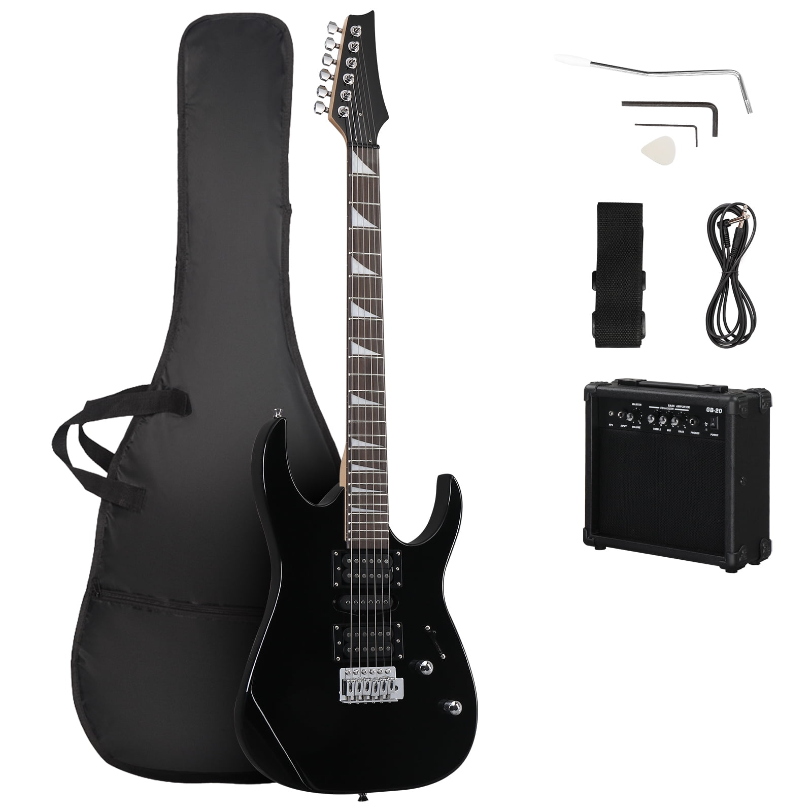 170 Model With 20W Electric Guitar Pickup Hsh Pickup Guitar Stereo Bag ...
