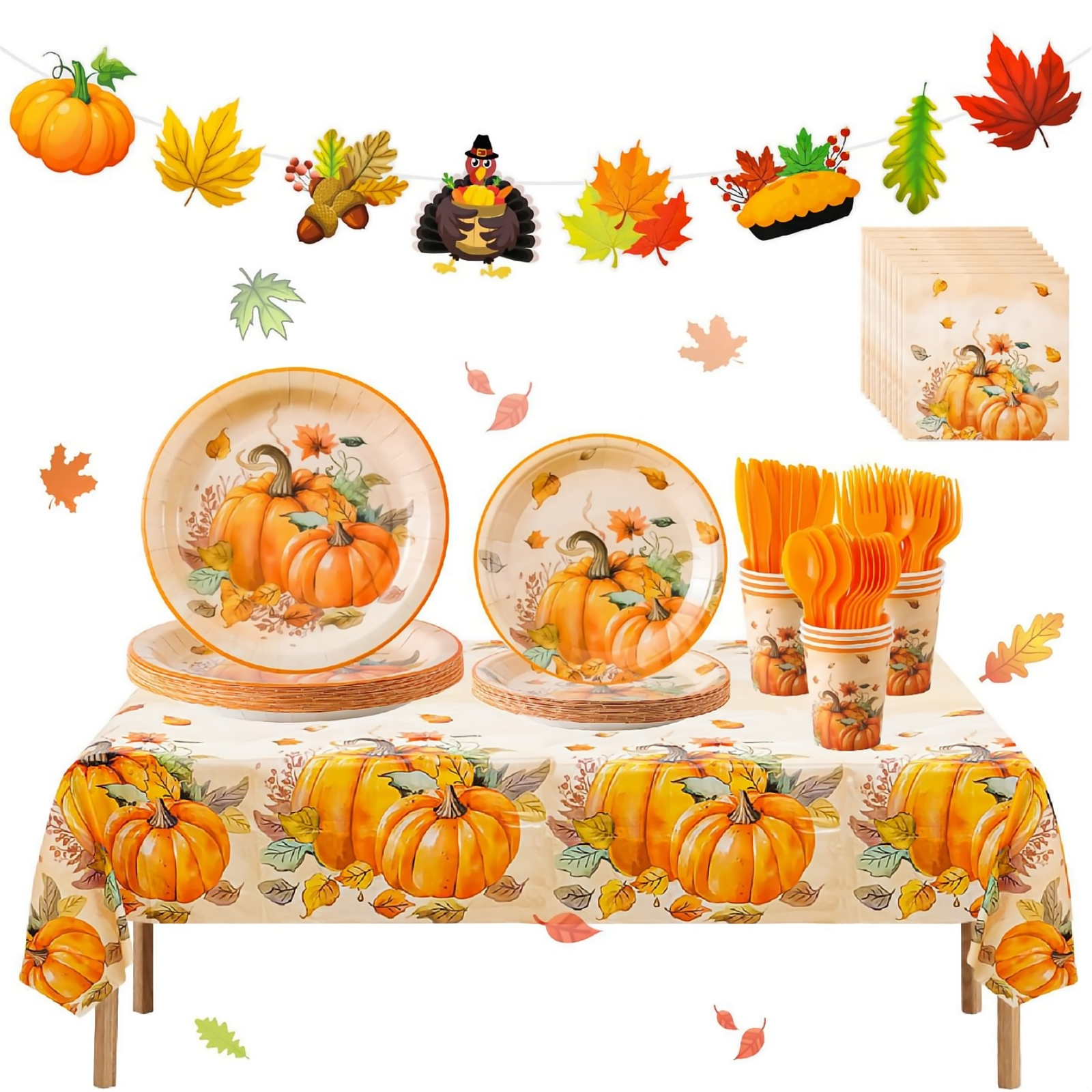 Tableware For Thanksgiving
